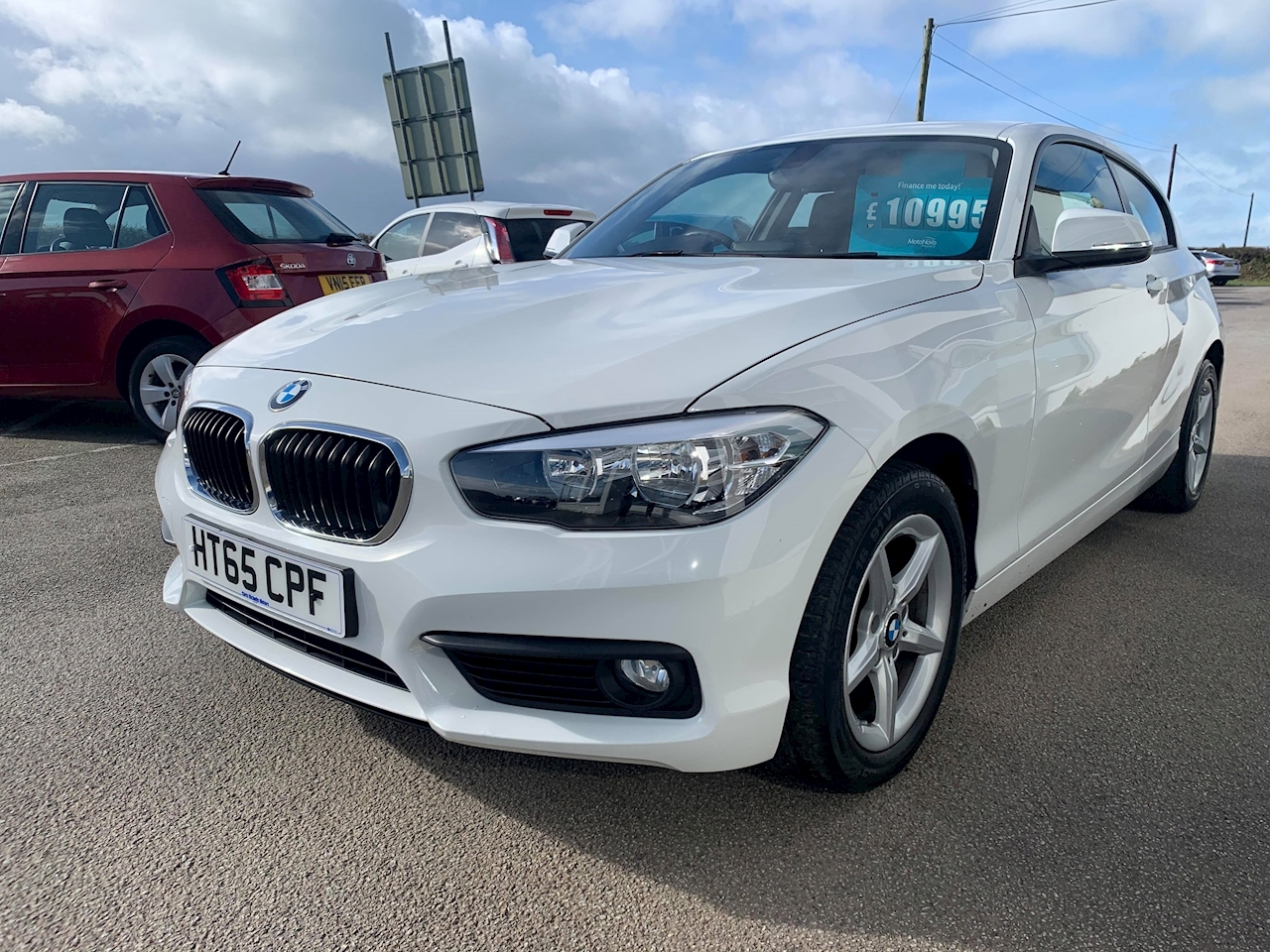 Used 2016 BMW 1 Series 116D Se For Sale in Cornwall (U11425) | Chris ...