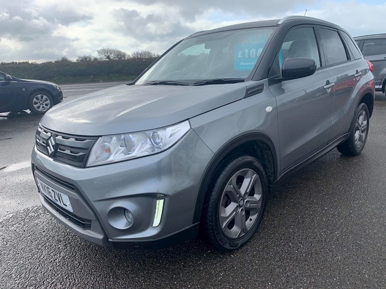 Used 2016 Suzuki Vitara Sz-T Ddis For Sale in Cornwall (U11437) | Chris ...