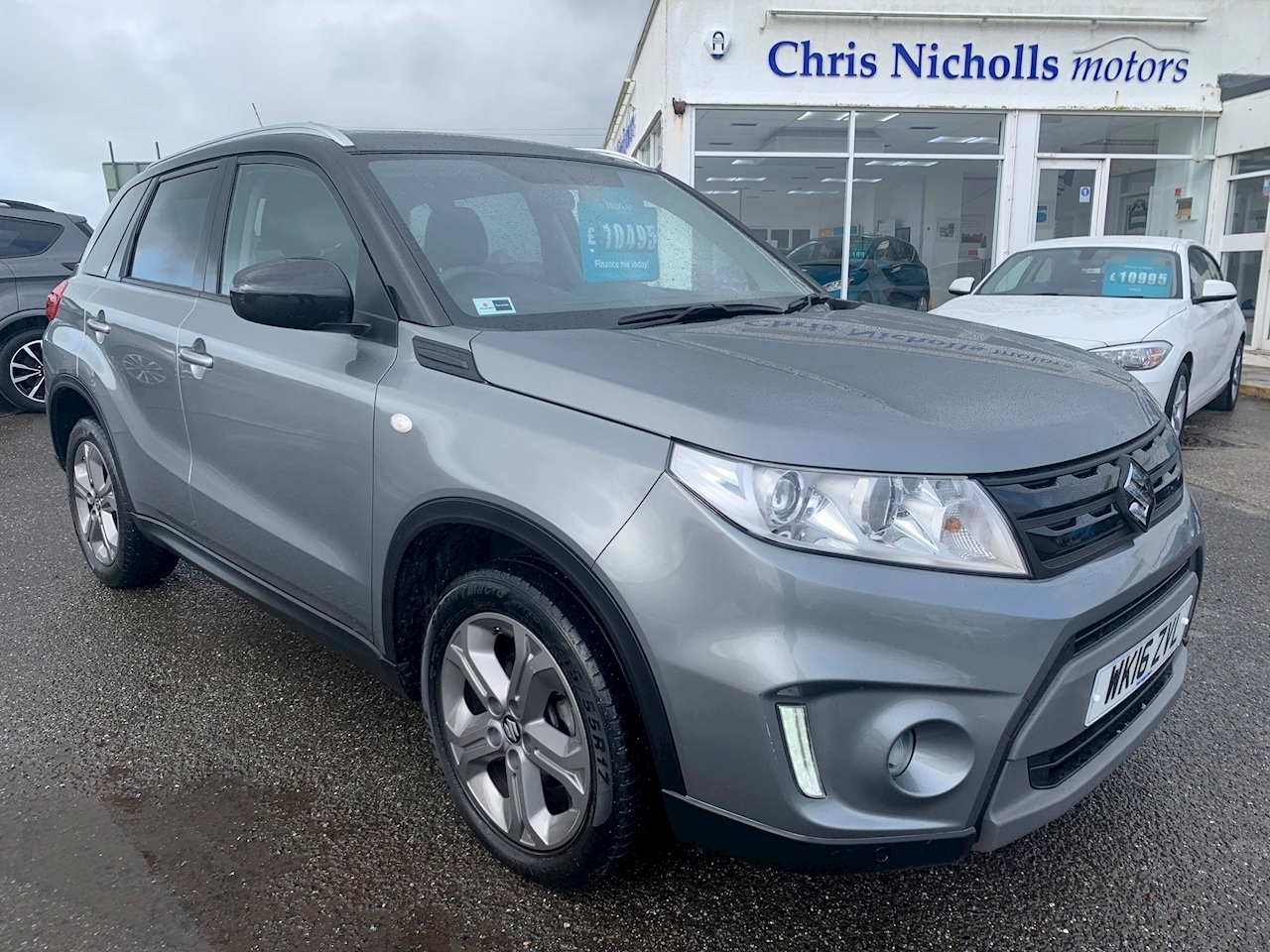 Used 2016 Suzuki Vitara Sz-T Ddis For Sale in Cornwall (U11437) | Chris ...