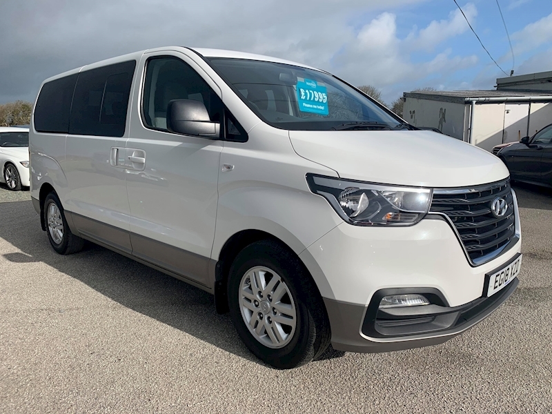 Used 2018 Hyundai I800 Crdi Se For Sale (U11456) | Chris Nicholls ...