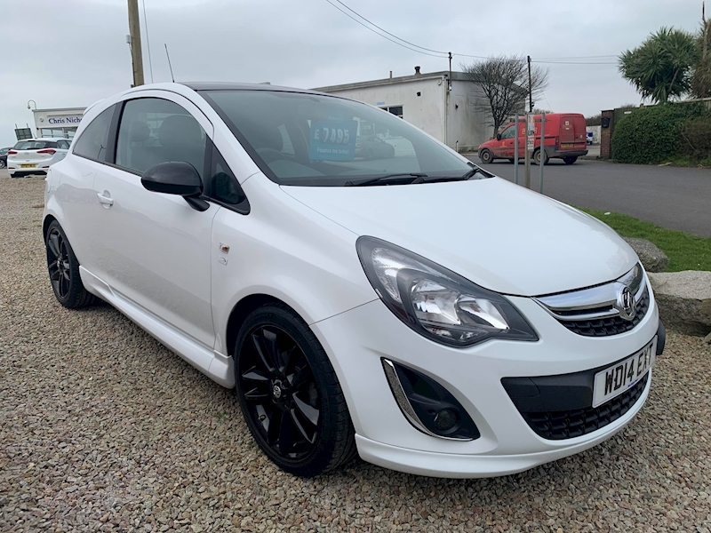 Used 2014 Vauxhall Corsa Limited Corsa Limited Edition For Sale (U11468 ...