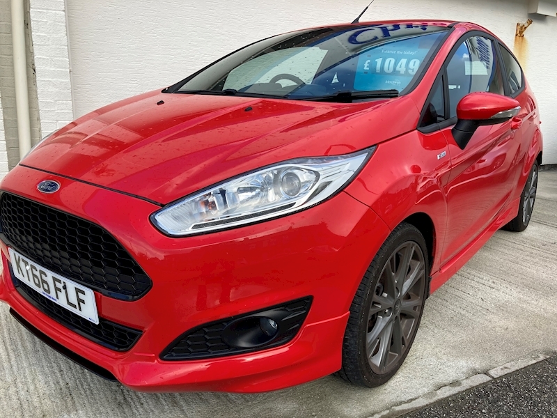Used 2017 Ford Fiesta St-Line For Sale (U11501) | Chris Nicholls Motors Ltd