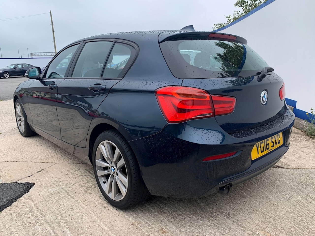 Used 2016 BMW 1 Series 116D Sport For Sale in Cornwall (U11526) | Chris ...