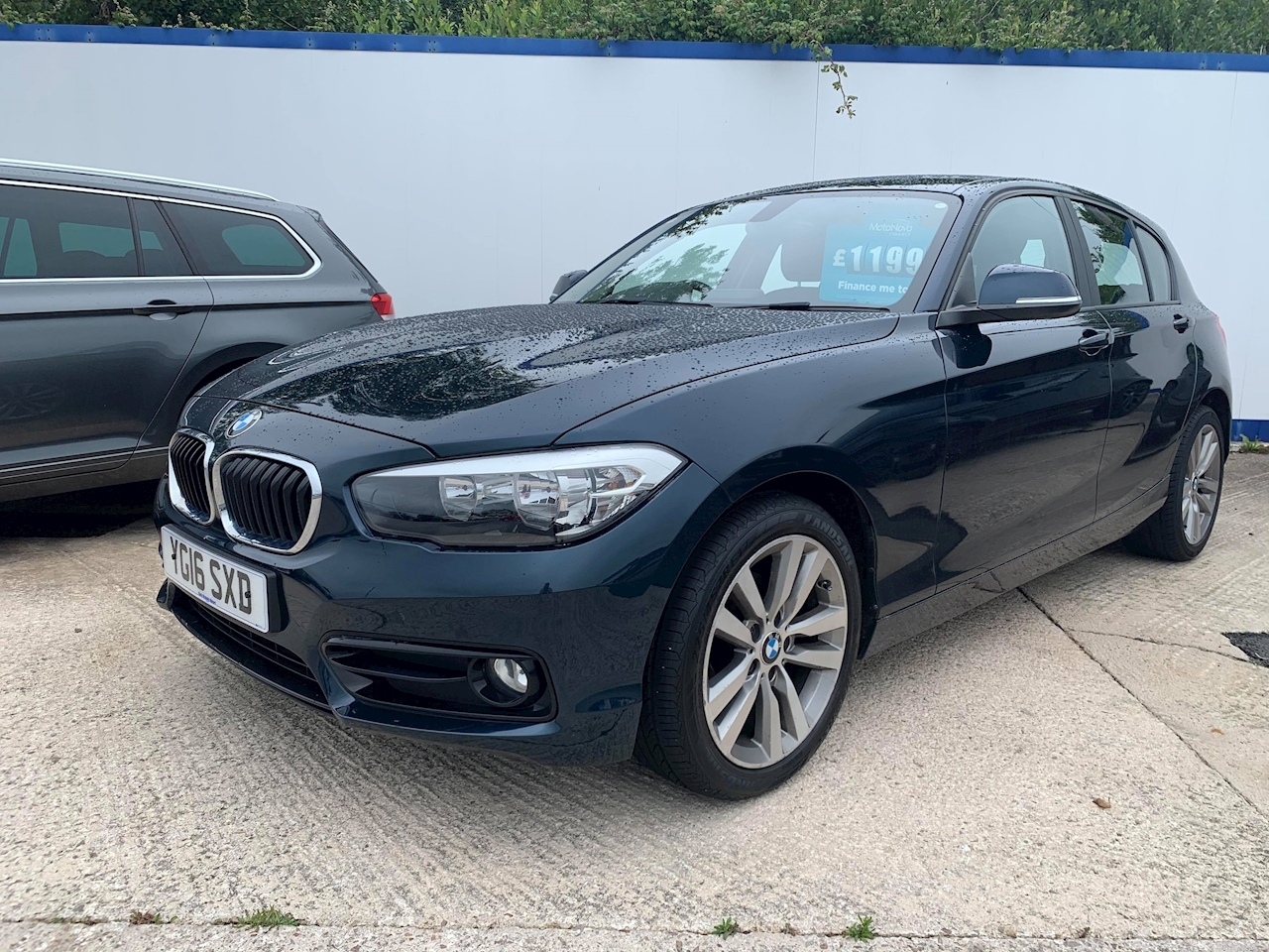 Used 2016 BMW 1 Series 116D Sport For Sale in Cornwall (U11526) | Chris ...