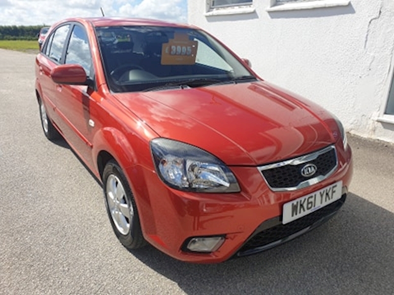 Used 2011 Kia Rio Crdi 2 For Sale (U11566) | Chris Nicholls Motors Ltd
