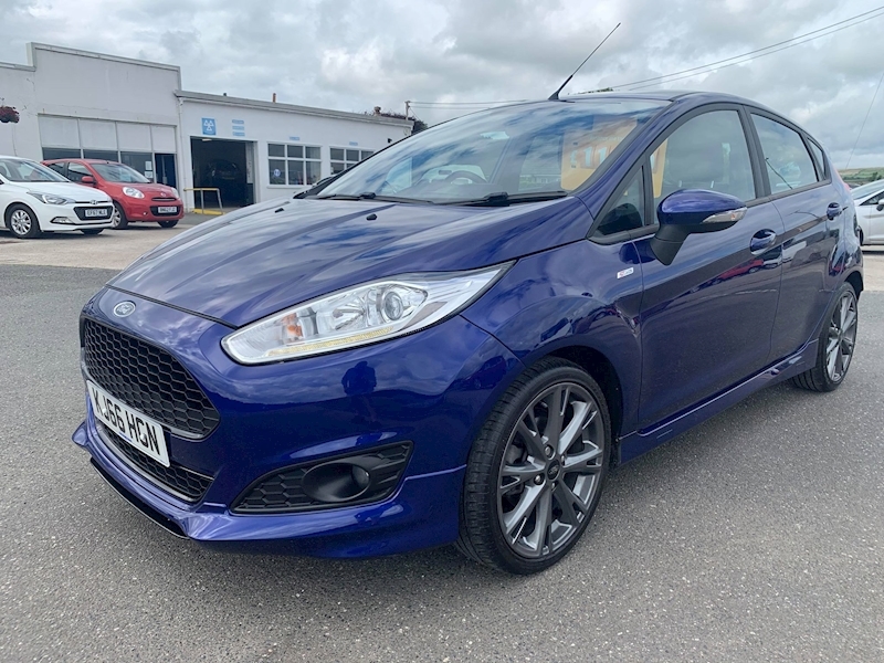 Used 2017 Ford Fiesta St-Line For Sale (U11592) | Chris Nicholls Motors Ltd