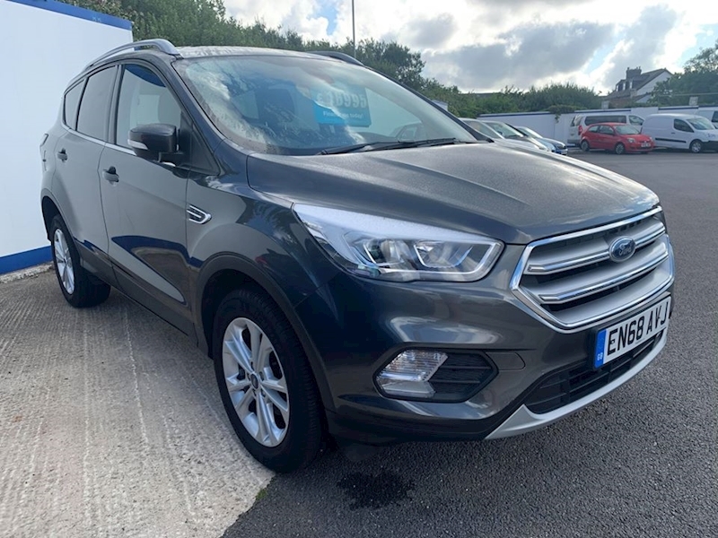 Used 2018 Ford Kuga Titanium For Sale (U11668) | Chris Nicholls Motors Ltd