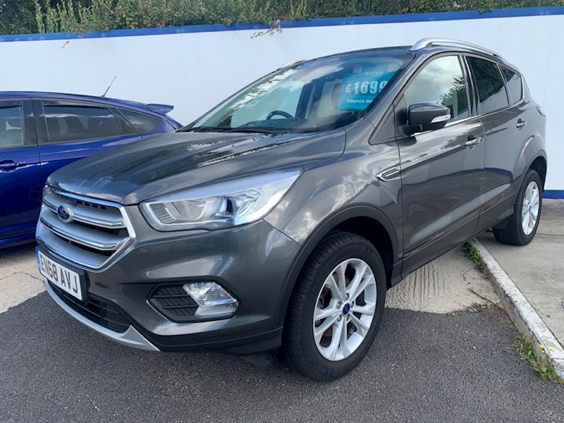 Used 2018 Ford Kuga Titanium For Sale (U11668) | Chris Nicholls Motors Ltd