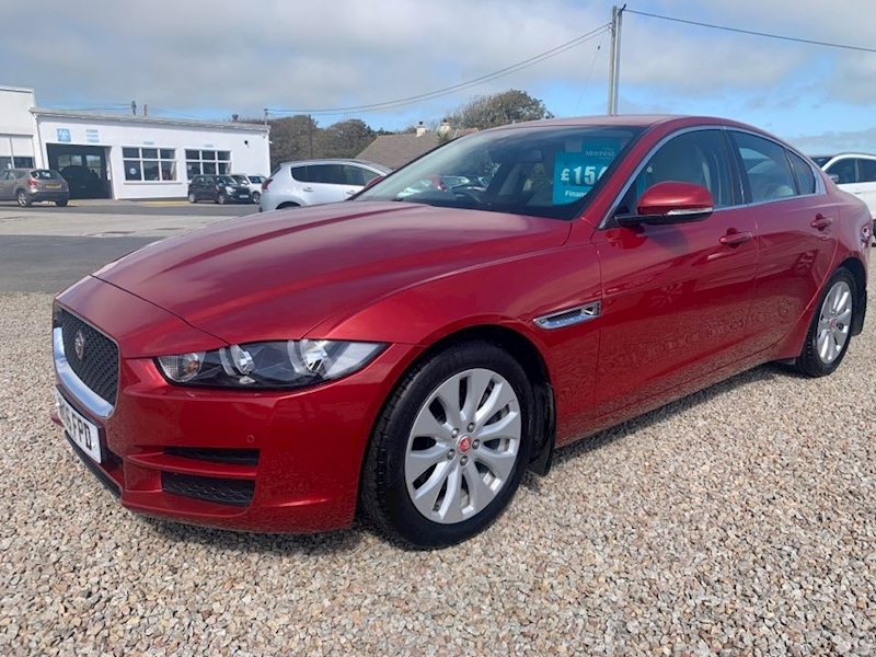 Used 2016 Jaguar Xe Prestige For Sale (U11747) | Chris Nicholls Motors Ltd