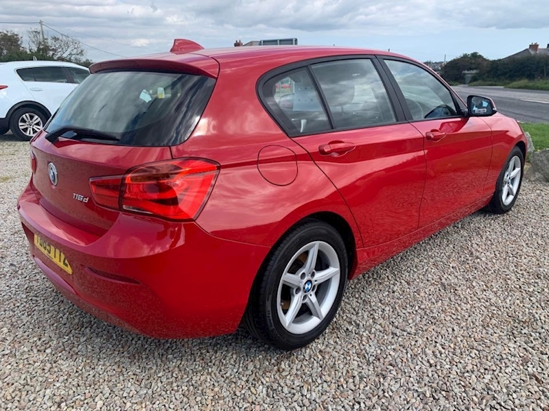 Used 2015 BMW 1 Series 116d ED Plus 5-Door For Sale (U11767) | Chris ...