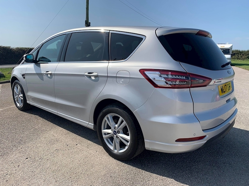 Used 2017 Ford S-Max Titanium For Sale (U11813) | Chris Nicholls Motors Ltd