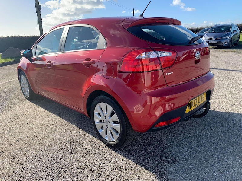 Used 2013 Kia Rio 2 For Sale (U11874) | Chris Nicholls Motors Ltd