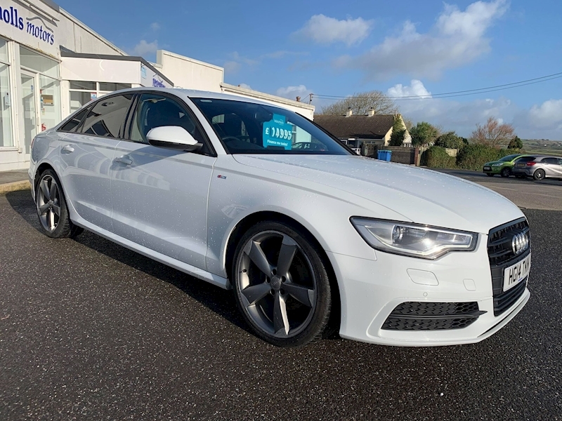Used 2014 Audi A6 Ultra Black Edition For Sale (U11919) | Chris ...