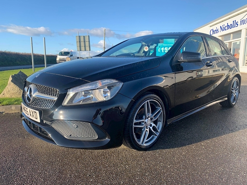 Used 2015 Mercedes-Benz A Class AMG Line For Sale (U11956) | Chris ...