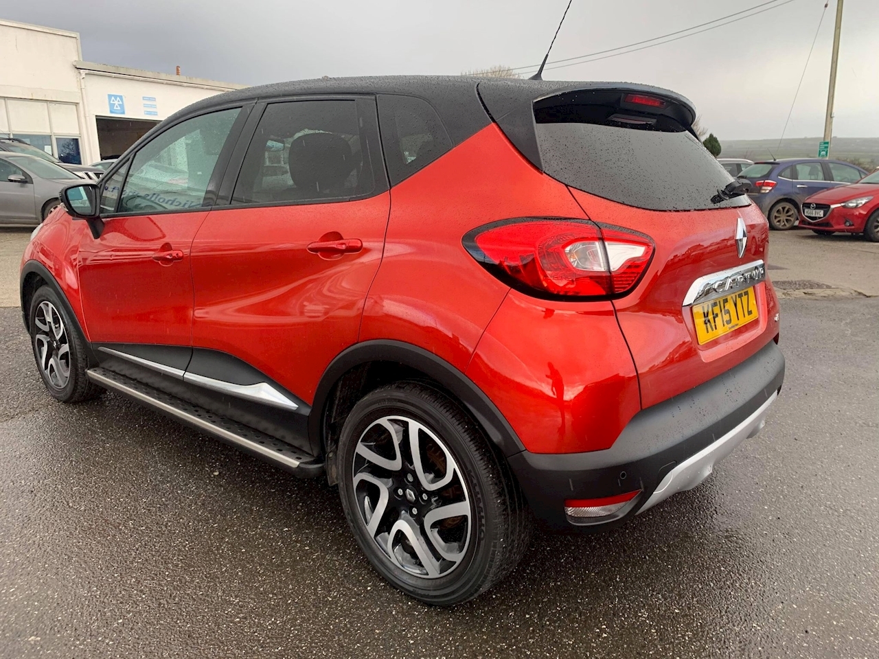 Used 2015 Renault Captur Signature Nav Dci For Sale in Cornwall (U11998 ...