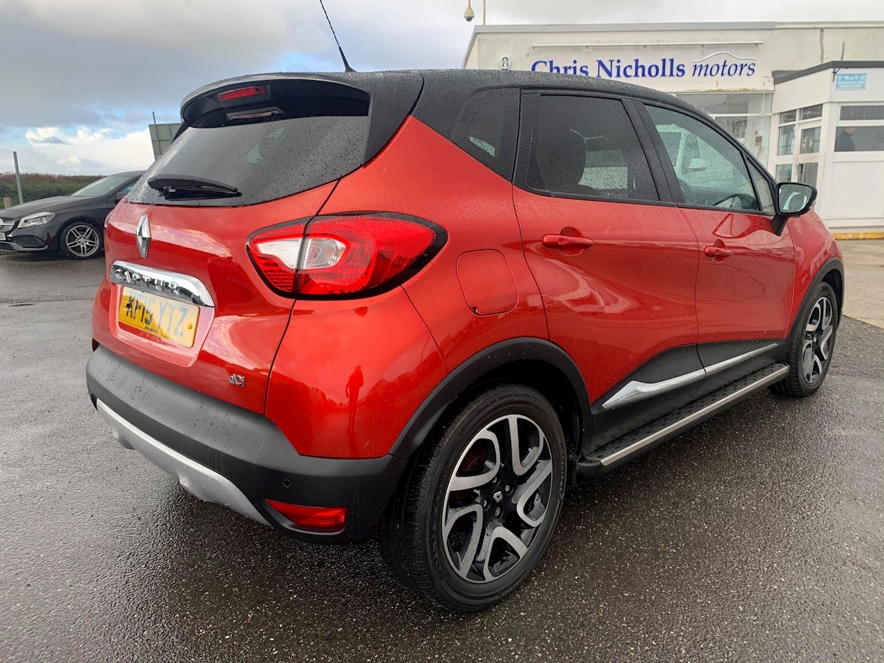 Used 2015 Renault Captur Signature Nav Dci For Sale in Cornwall (U11998 ...