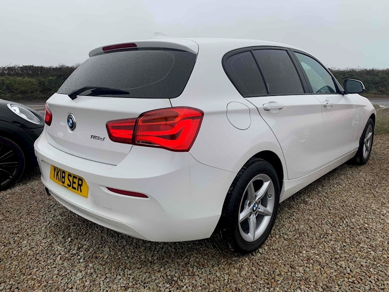 Used 2018 BMW 1 Series 118D Se For Sale (U12049) | Chris Nicholls ...