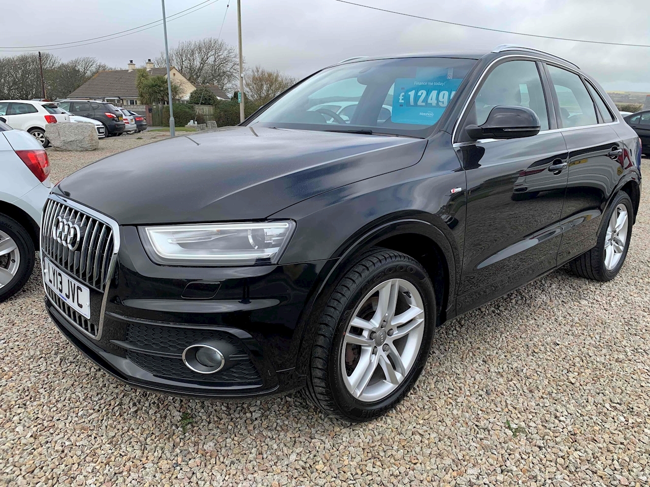 Used 2013 Audi Q3 Tdi S Line For Sale in Cornwall (U12156) | Chris ...