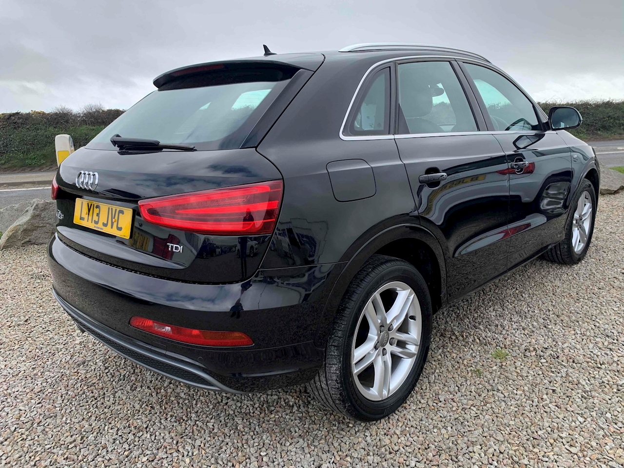 Used 2013 Audi Q3 Tdi S Line For Sale in Cornwall (U12156) | Chris ...