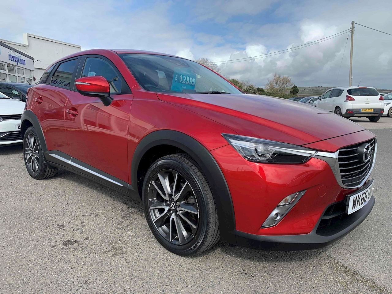 Used 2016 Mazda CX-3 SKYACTIV-G Sport Nav For Sale in Cornwall (U12163 ...