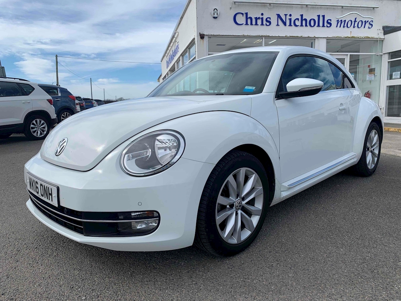Used 2016 Volkswagen Beetle TDI BlueMotion Tech Design For Sale in ...
