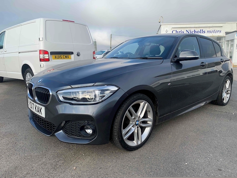Used 2017 BMW 1 Series 120i M Sport For Sale (U12197) | Chris Nicholls ...