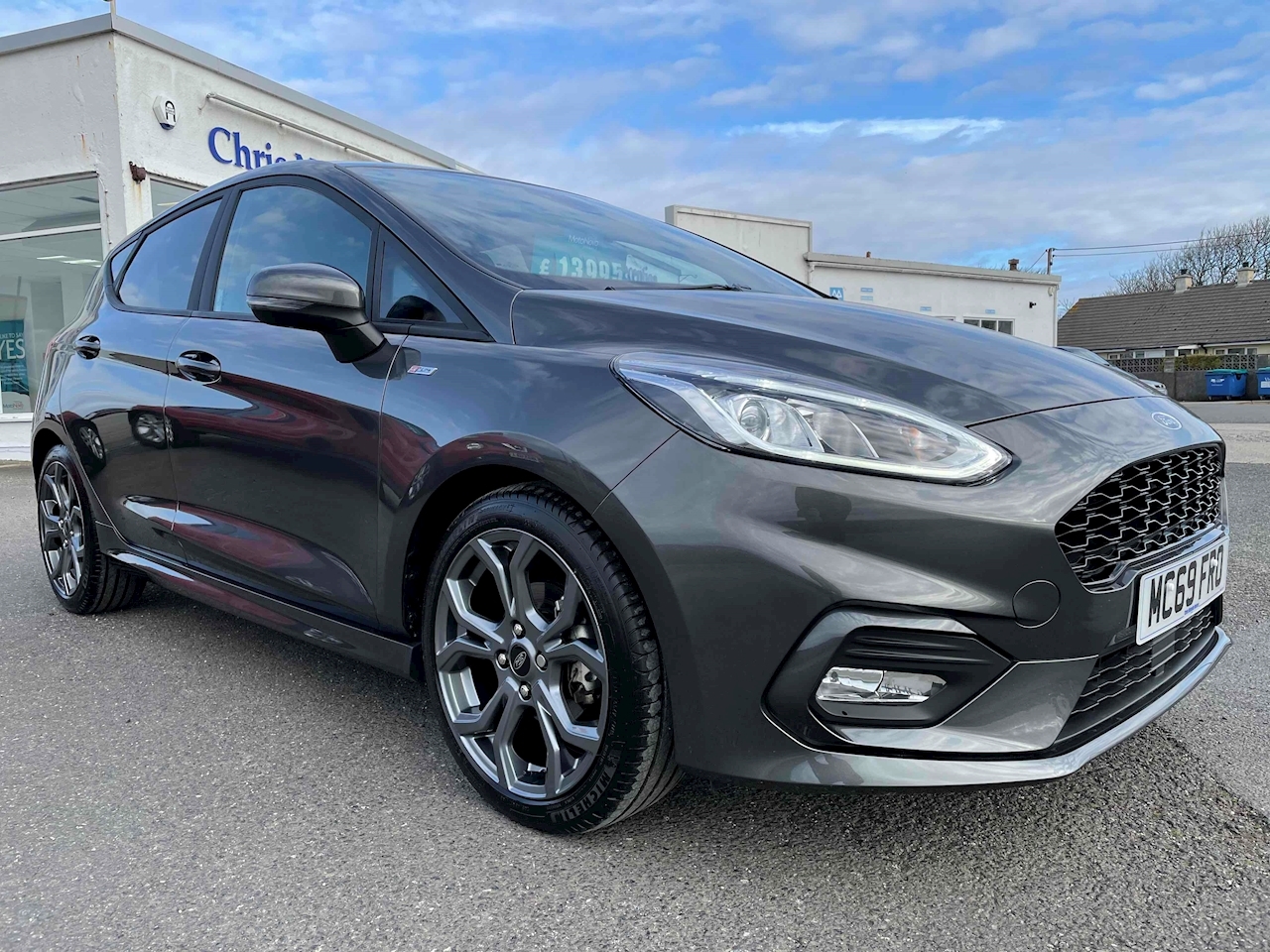 Used 2020 Ford Fiesta T EcoBoost ST-Line Edition For Sale in Cornwall ...