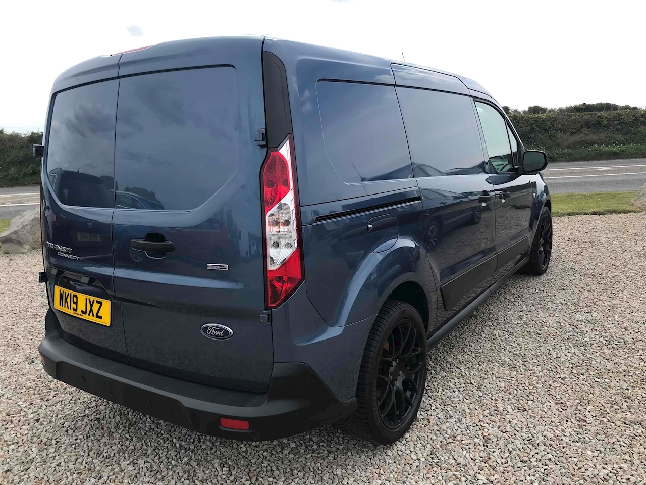 Used 2019 Ford Transit Connect 230 EcoBlue Trend For Sale in Cornwall ...