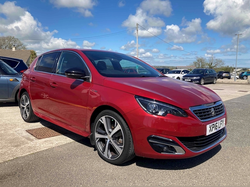 Used 2016 Peugeot 308 GT Line For Sale (U12313) | Chris Nicholls Motors Ltd