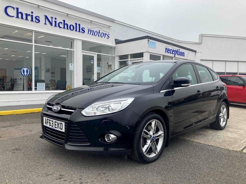 Used 2013 Ford Focus Titanium X For Sale (U12316) | Chris Nicholls ...