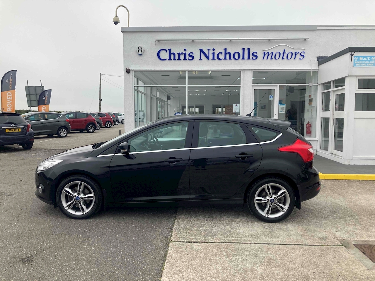Used 2013 Ford Focus Titanium X For Sale in Cornwall (U12316) | Chris ...