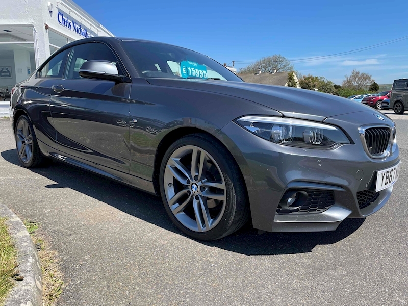 Used 2018 BMW 2 Series 218d M Sport For Sale (U12367) | Chris Nicholls ...