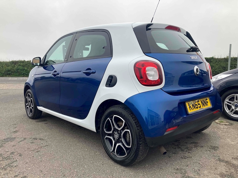 Used 2015 Smart ForFour Prime For Sale (U12399) | Chris Nicholls Motors Ltd