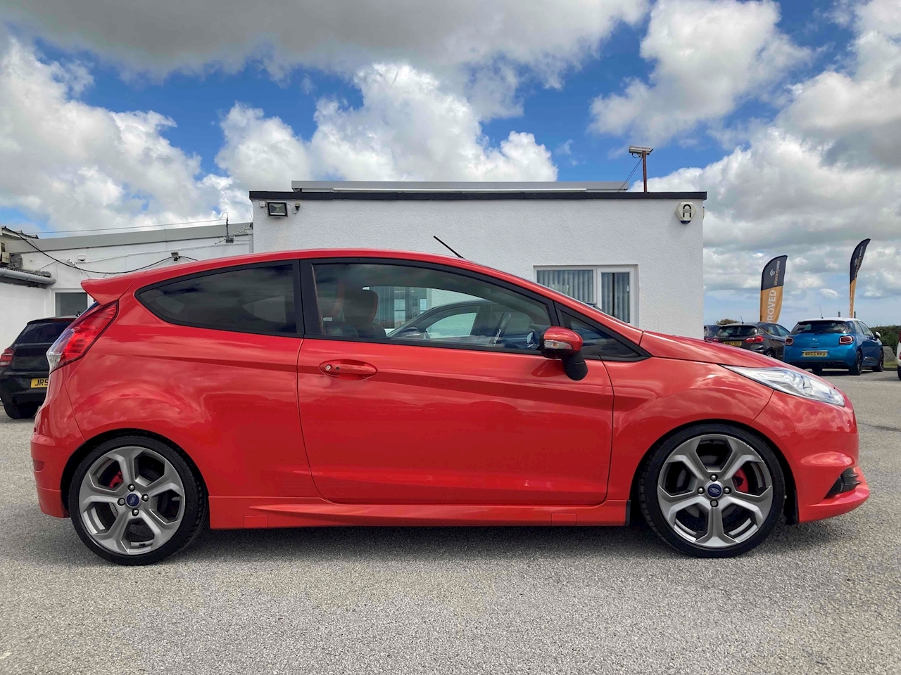 Used 2014 Ford Fiesta EcoBoost ST-2 For Sale in Cornwall (U12404 ...