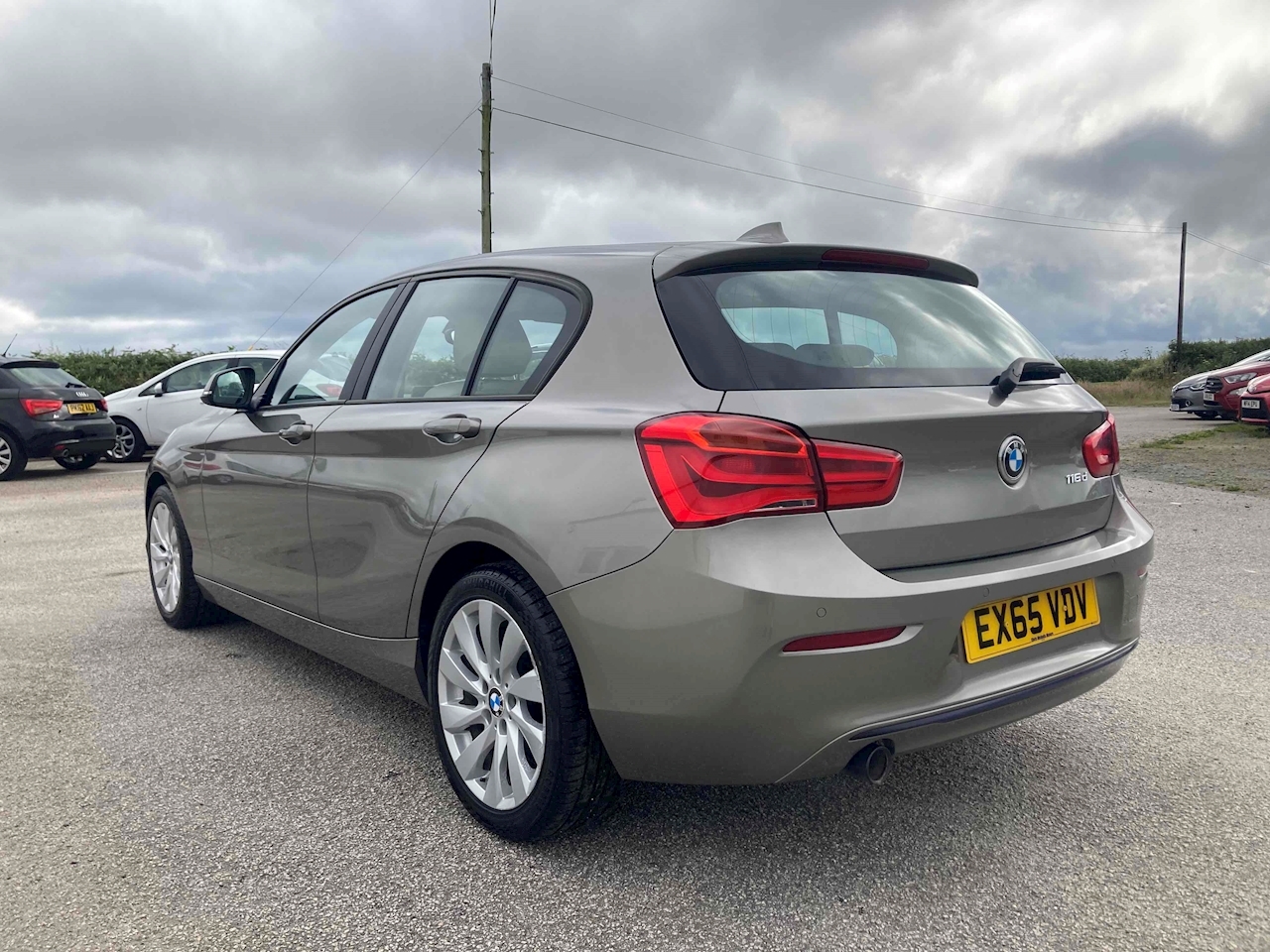 Used 2015 BMW 1 Series 116d Sport For Sale in Cornwall (U12460) | Chris ...