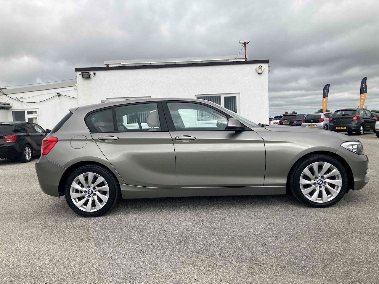 Used 2015 BMW 1 Series 116d Sport For Sale in Cornwall (U12460) | Chris ...