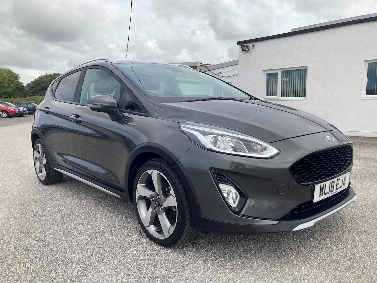Used 2018 Ford Fiesta EcoBoost Active X For Sale in Cornwall (U12469 ...