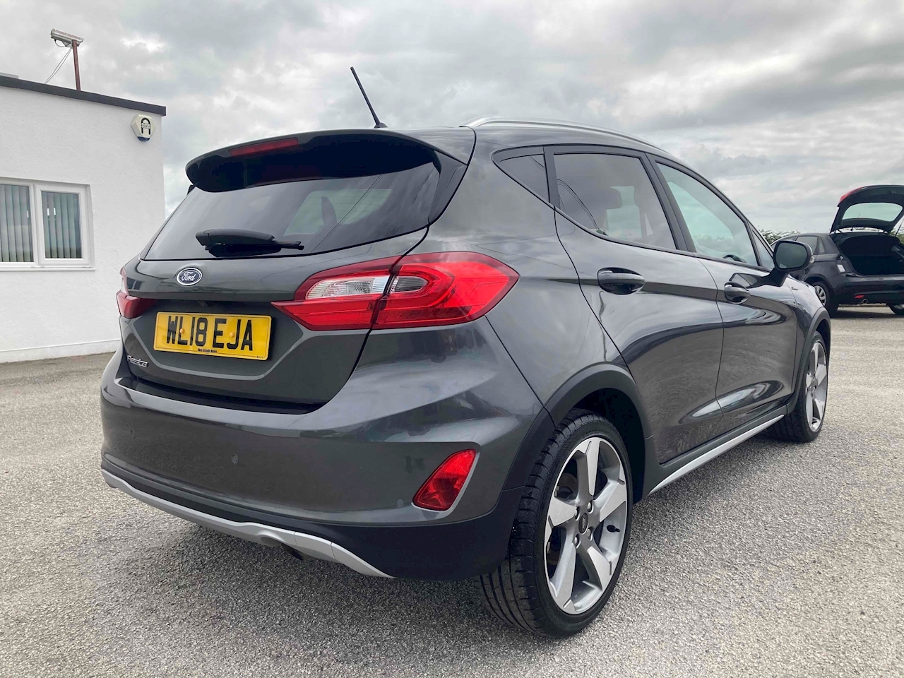 Used 2018 Ford Fiesta EcoBoost Active X For Sale in Cornwall (U12469 ...