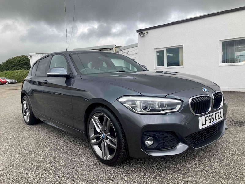 Used 2016 BMW 1 Series 125d M Sport For Sale (U12500) | Chris Nicholls ...