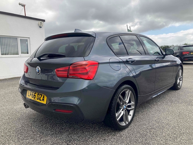 Used 2016 BMW 1 Series 125d M Sport For Sale (U12500) | Chris Nicholls ...