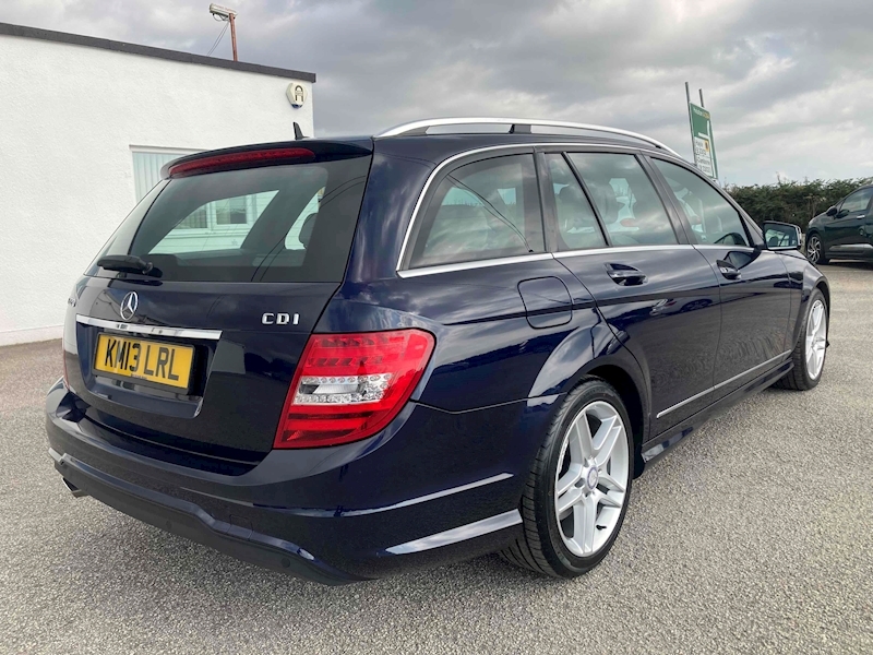 Used 2013 Mercedes-Benz C Class C220 CDI AMG Sport For Sale (U12571 ...