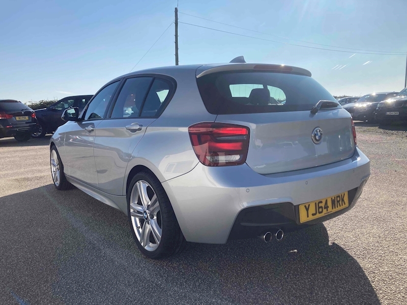Used 2014 BMW 1 Series 125d M Sport For Sale (U12605) | Chris Nicholls ...