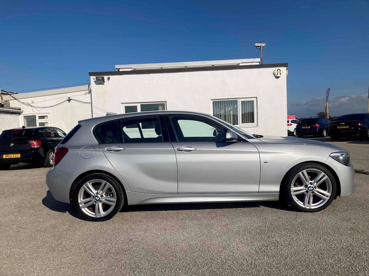 Used 2014 BMW 1 Series 125d M Sport For Sale in Cornwall (U12605 ...