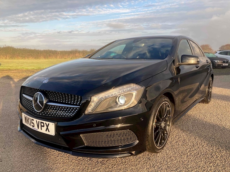 Used 2015 Mercedes-Benz A Class A220 CDI AMG Night Edition For Sale ...