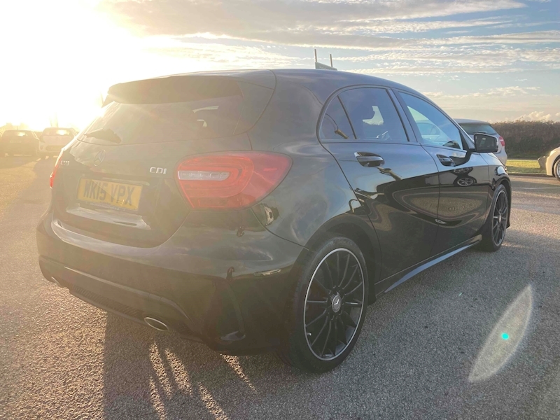 Used 2015 Mercedes-Benz A Class A220 CDI AMG Night Edition For Sale ...