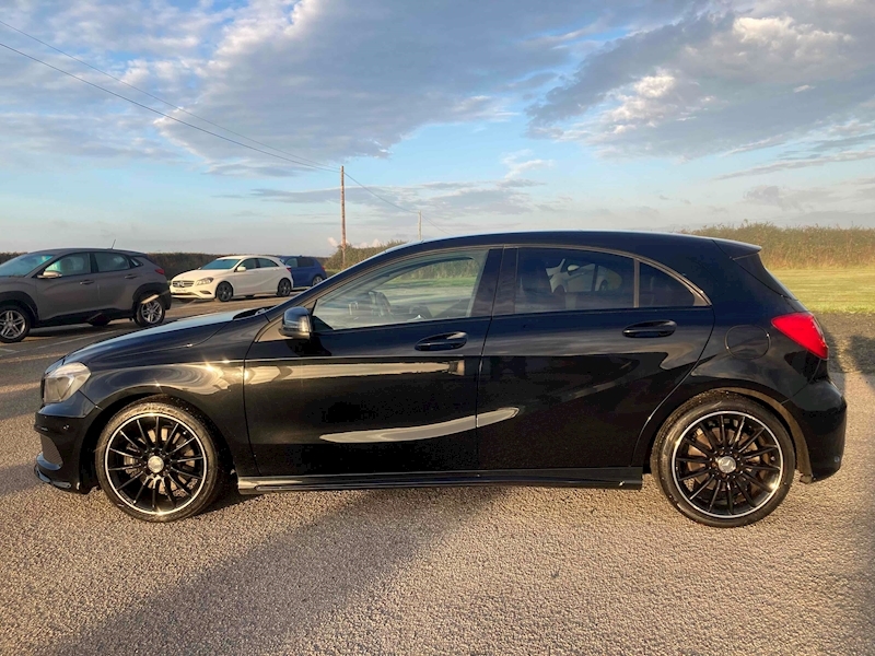 Used 2015 Mercedes-Benz A Class A220 CDI AMG Night Edition For Sale ...