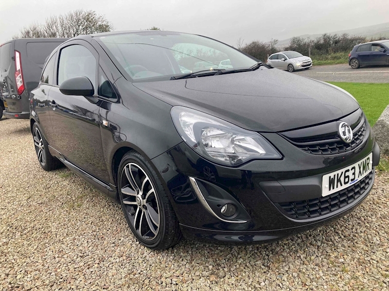 Used 2013 Vauxhall Corsa T Black Edition For Sale (U12695) | Chris ...