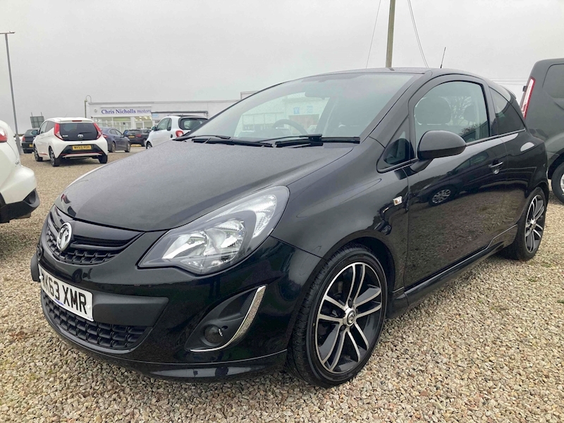 Used 2013 Vauxhall Corsa T Black Edition For Sale (U12695) | Chris ...