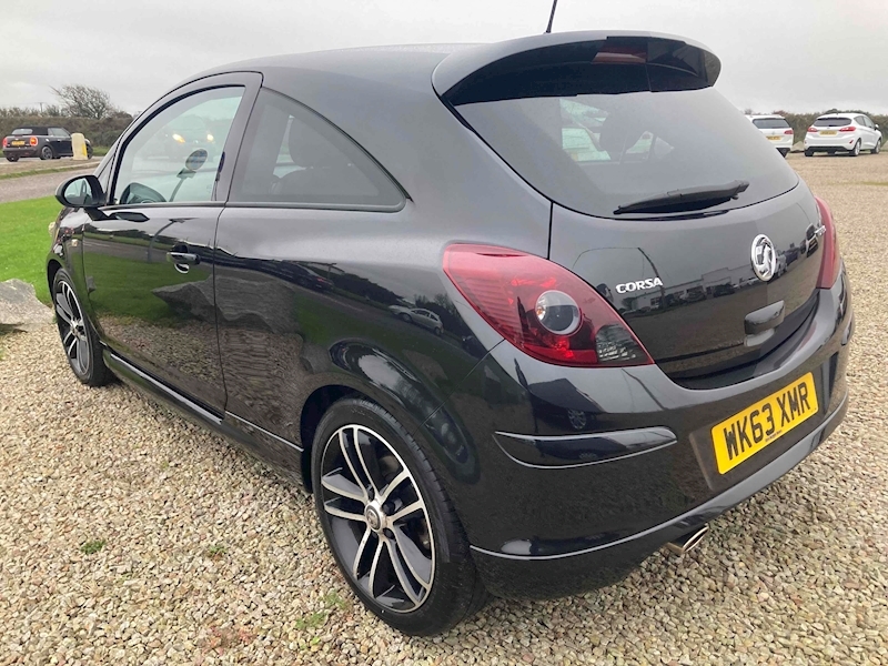 Used 2013 Vauxhall Corsa T Black Edition For Sale (U12695) | Chris ...