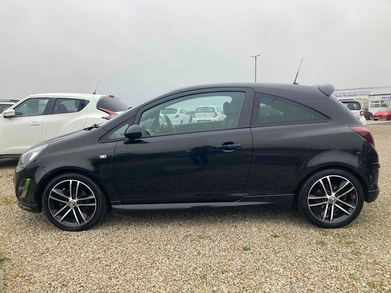 Used 2013 Vauxhall Corsa T Black Edition For Sale (U12695) | Chris ...